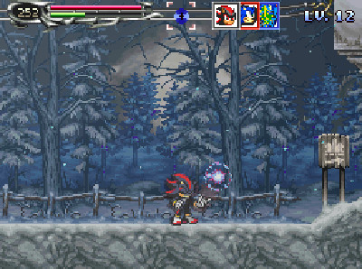 Shadow Dawn 06(Shadow, Sonic & Silver inC:DoS) Mod for Castlevania ...