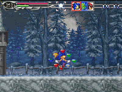 Shadow Dawn 06(Shadow, Sonic & Silver inC:DoS) Mod for Castlevania ...