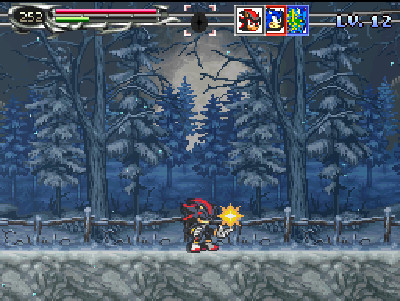 Shadow Dawn 06(Shadow, Sonic & Silver inC:DoS) Mod for Castlevania ...