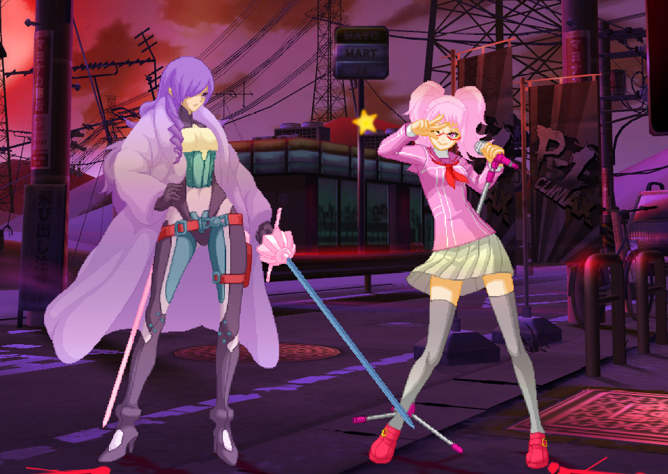 Keiko Kawayui's P4U2 Palette Swaps [Persona 4 Arena Ultimax] [Mods]