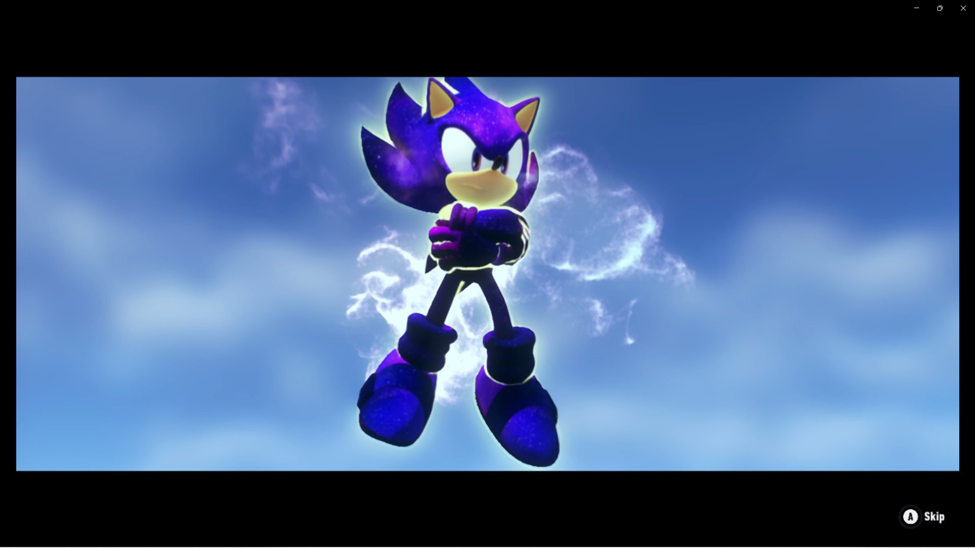 Galaxy Sonic Mod for Sonic Frontiers | Frontiers Mods