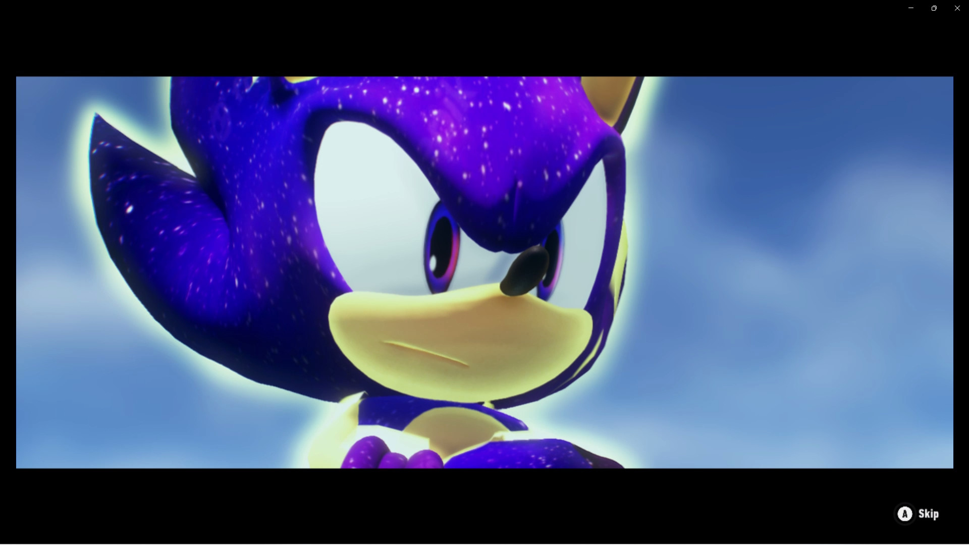 Galaxy Sonic Mod for Sonic Frontiers | Frontiers Mods