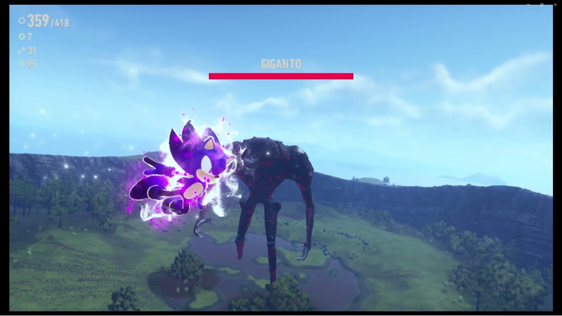 Galaxy Sonic Mod for Sonic Frontiers | Frontiers Mods