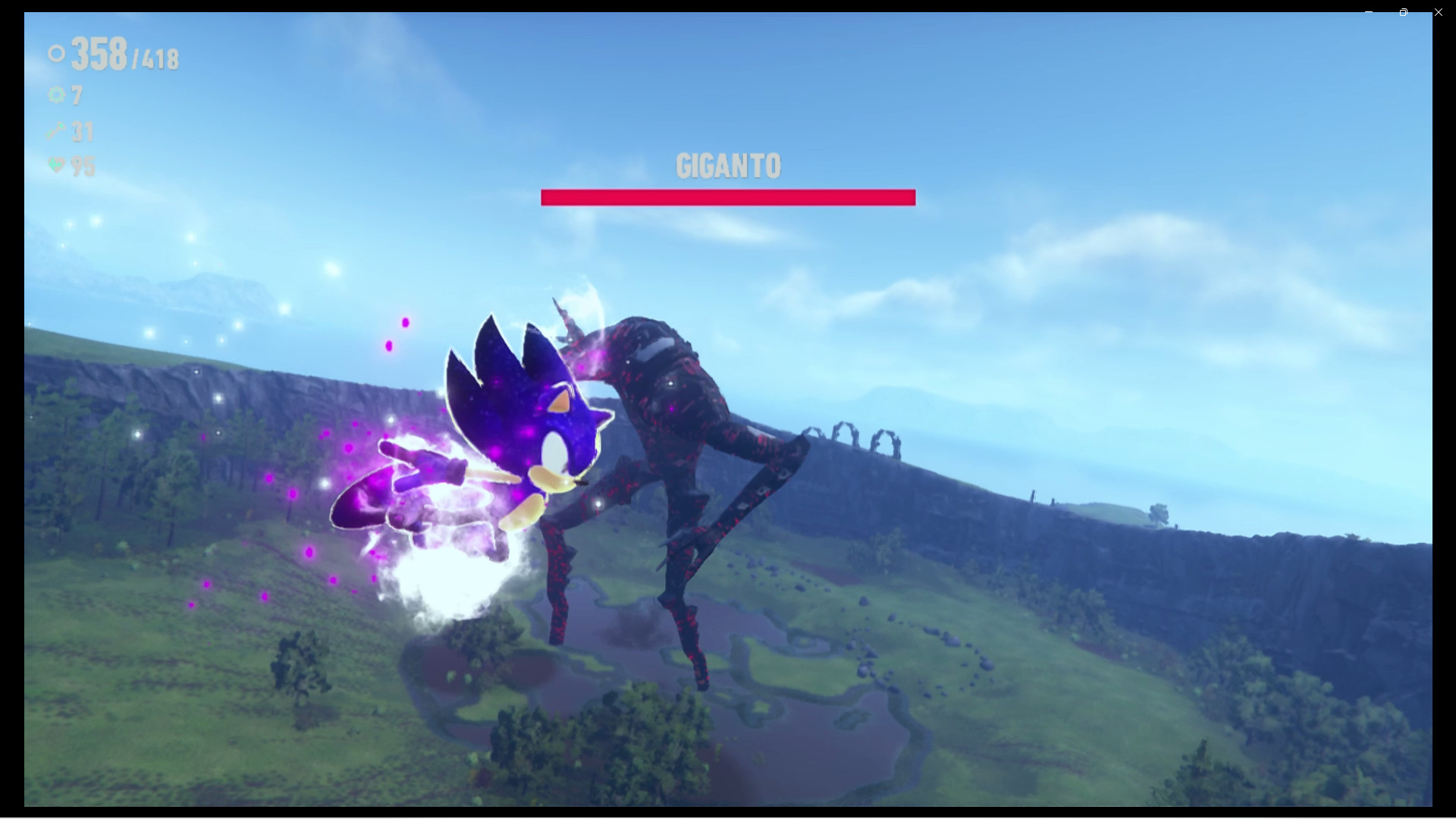 Galaxy Sonic Mod for Sonic Frontiers | Frontiers Mods