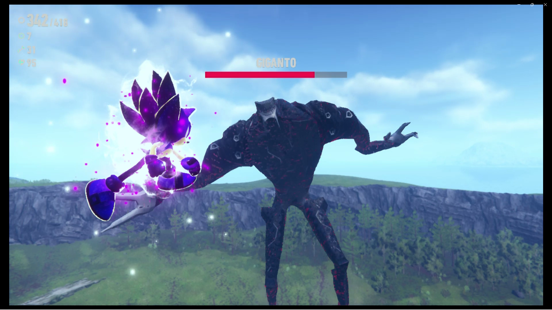 Galaxy Sonic Mod for Sonic Frontiers | Frontiers Mods