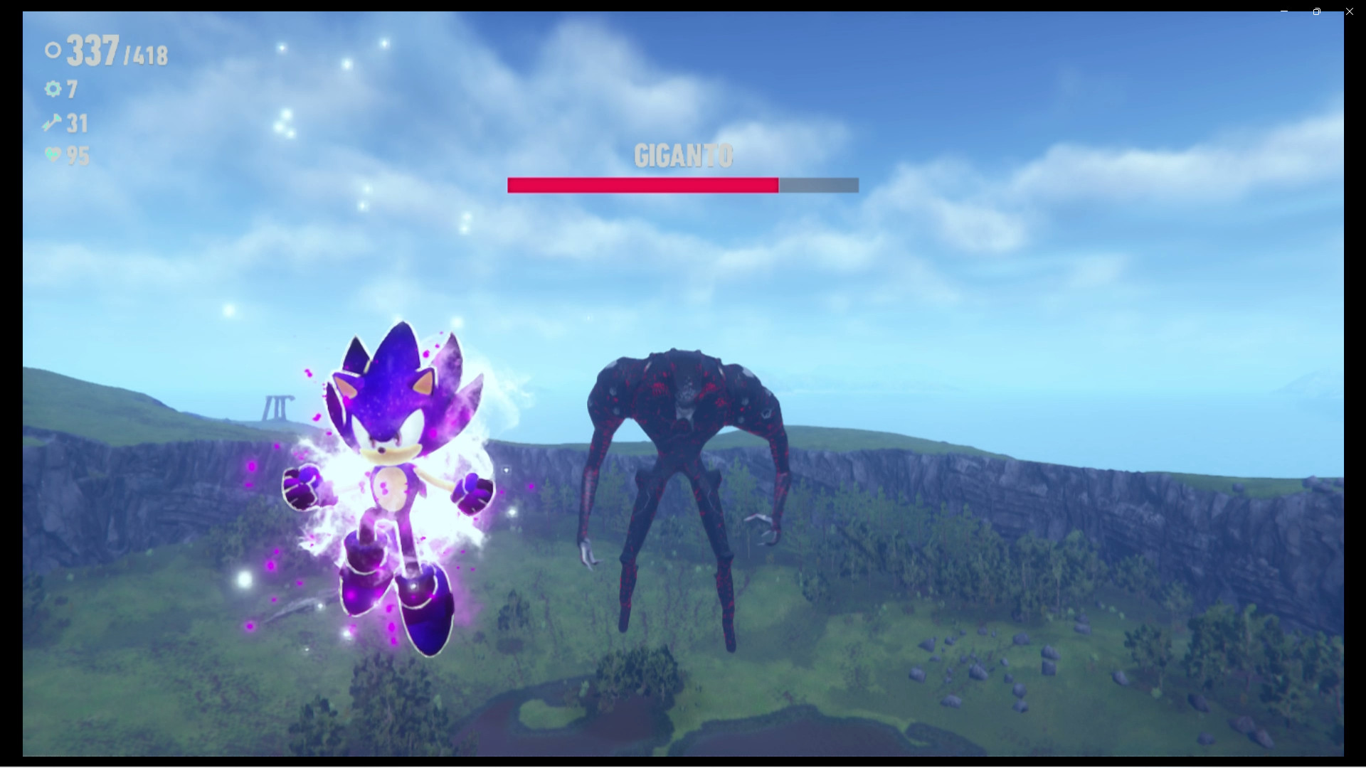 Galaxy Sonic Mod for Sonic Frontiers | Frontiers Mods