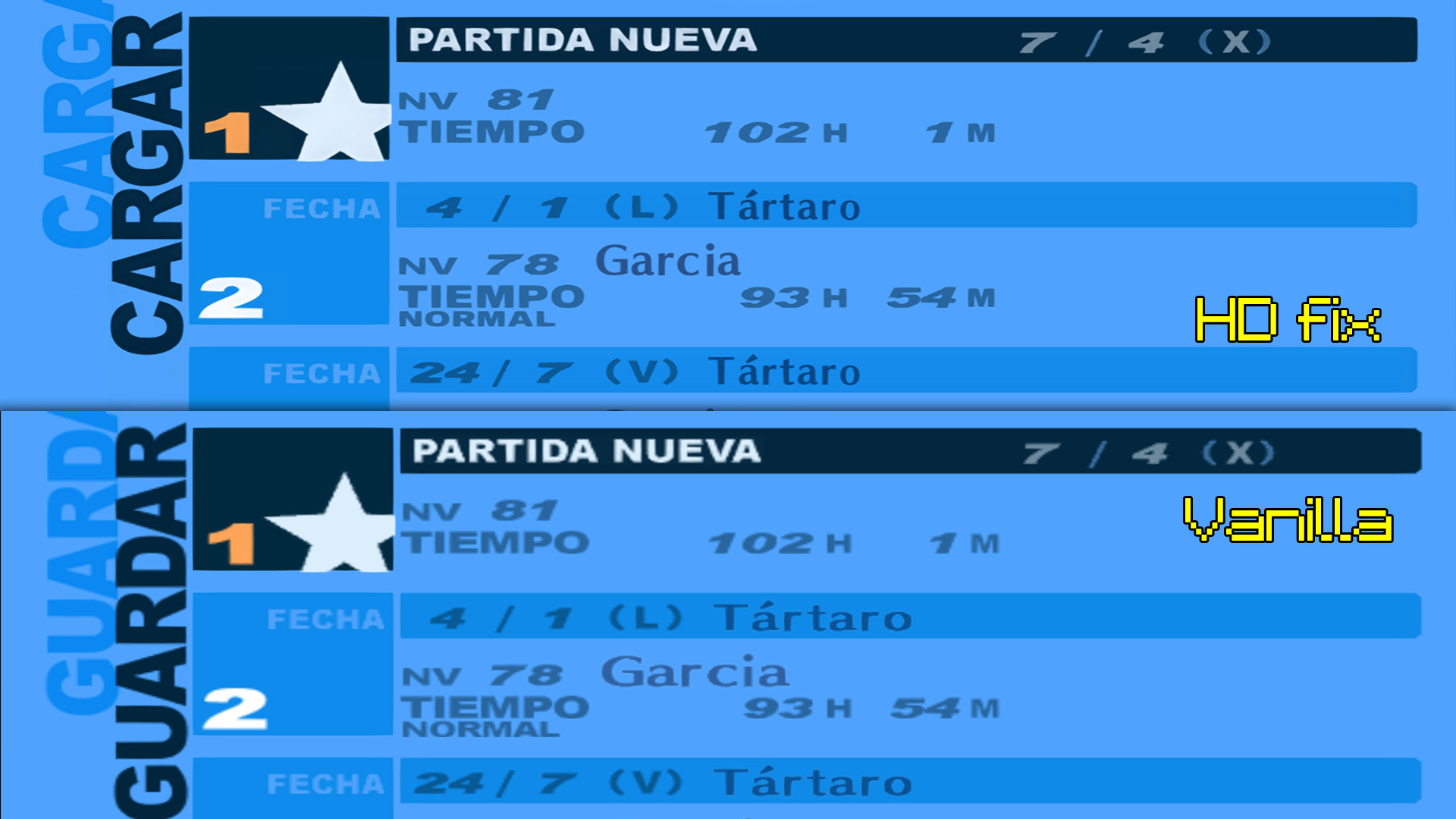 FIX Español for P3FES:HD Overhaul Project Mod for Persona 3 FES | P3FES ...