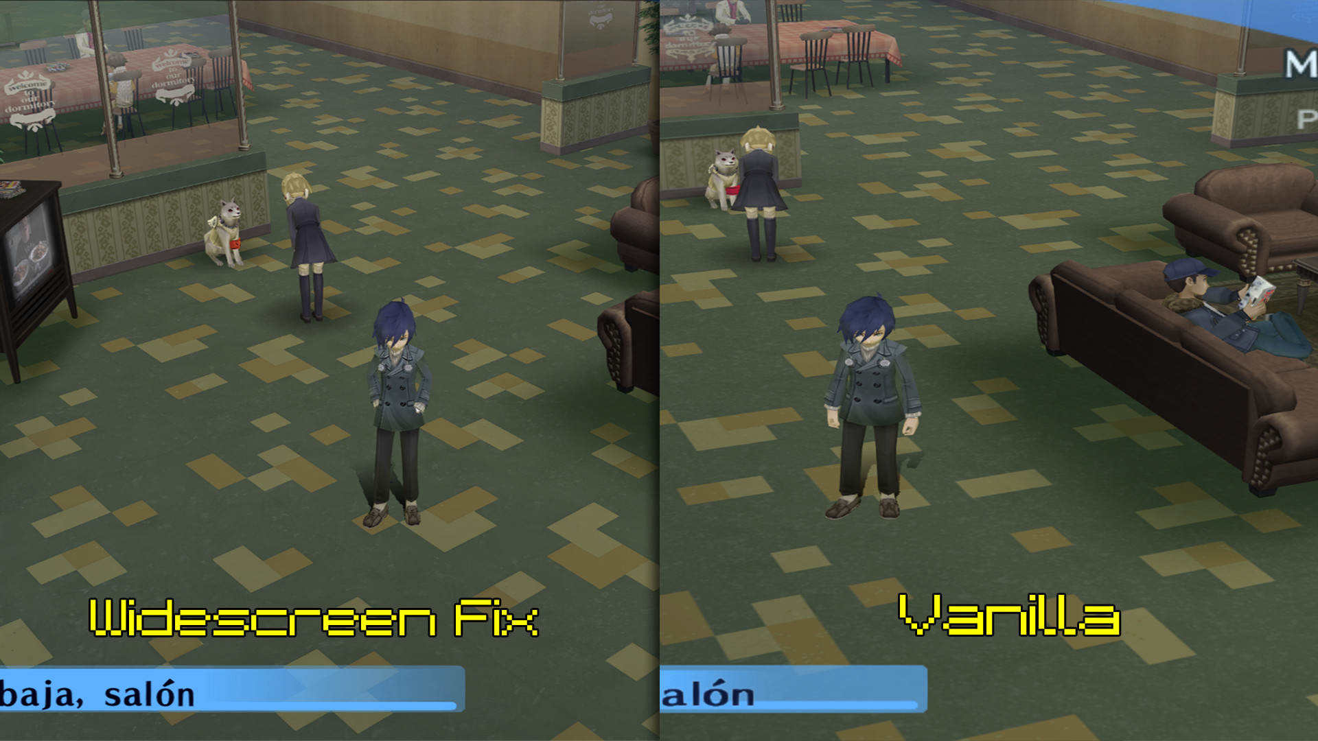 FIX Español for P3FES:HD Overhaul Project Mod for Persona 3 FES | P3FES ...