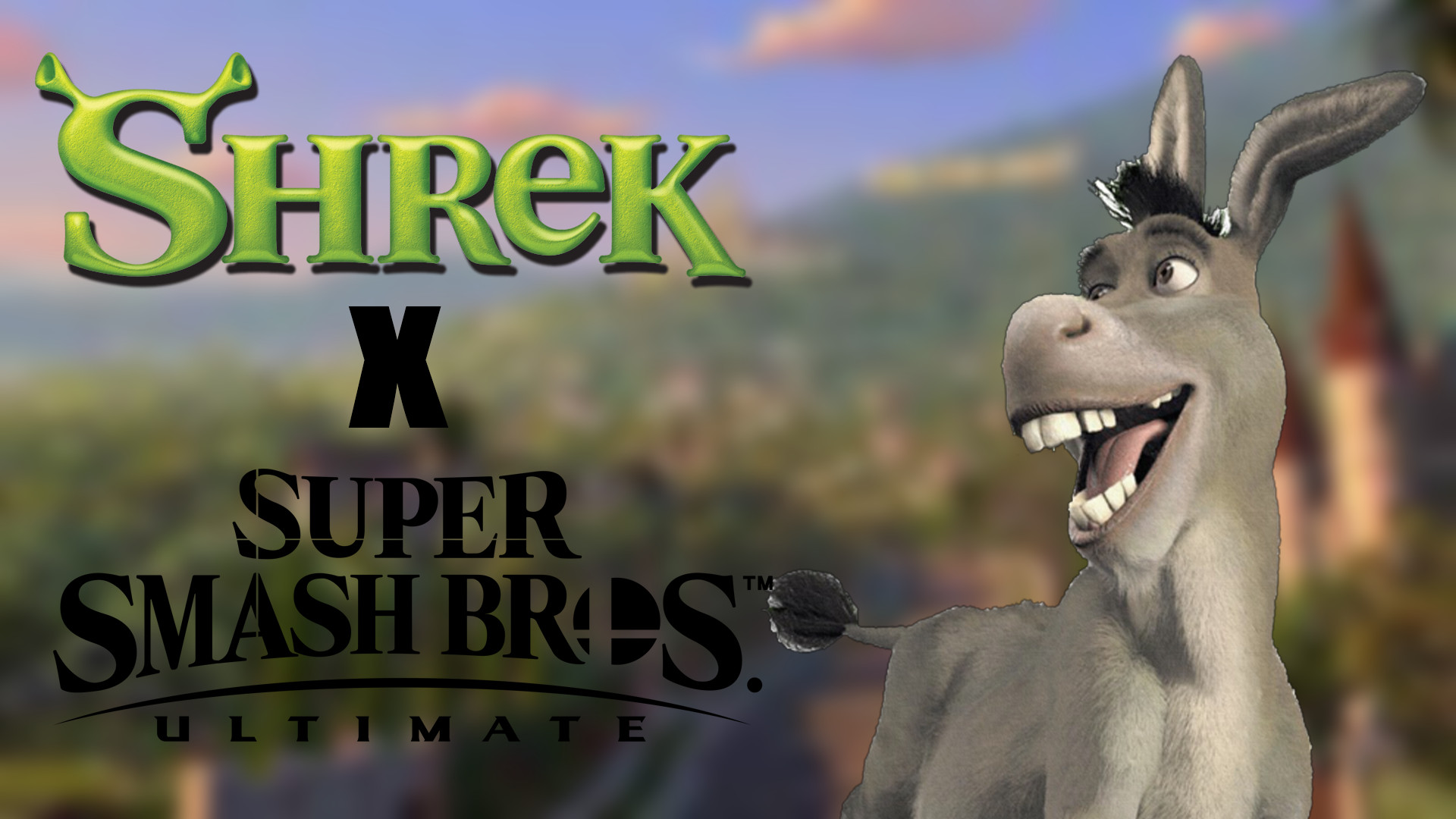 Donkey over Duck Hunt Mod for Super Smash Bros. Ultimate | SSBU Mods