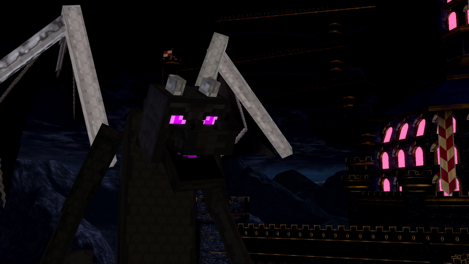 Ender Dragon Ridley Mod for Super Smash Bros. Ultimate | SSBU Mods