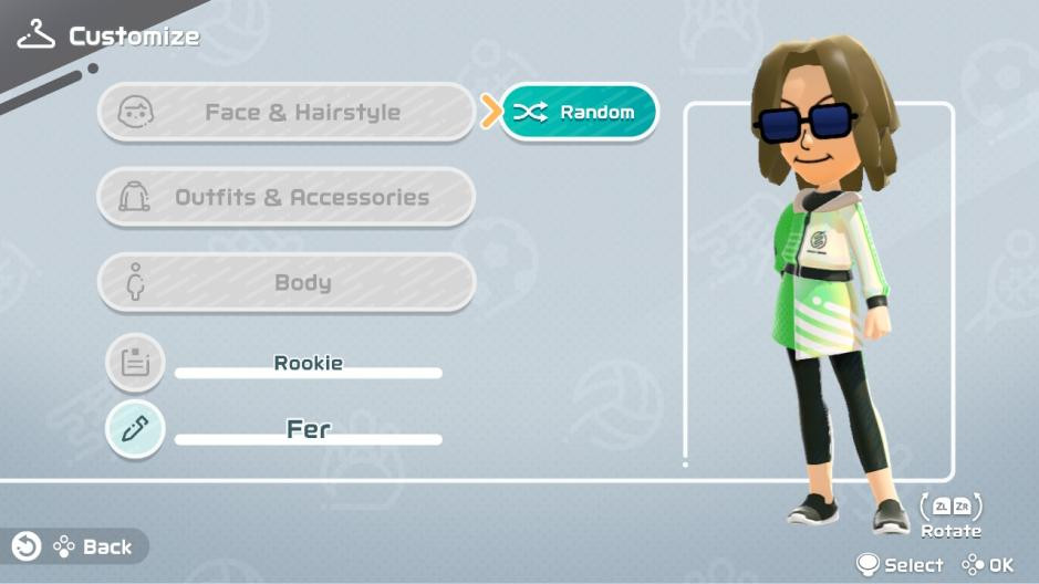 Mii characters from NSS Online Play Test Mod for Nintendo Switch Sports ...