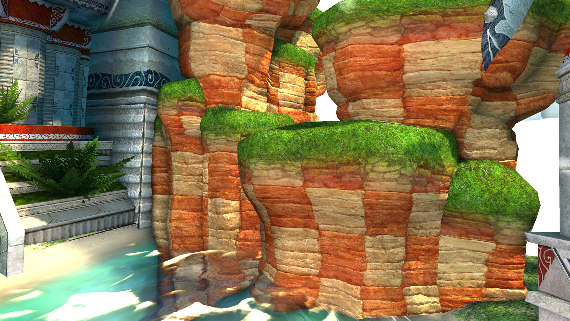 HQ Hub Textures Mod for Sonic Generations (2011) | Gens Mods