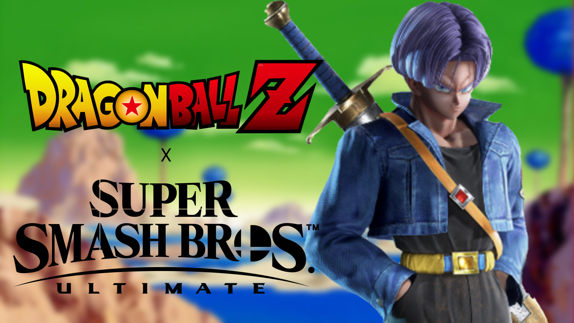 Trunks over Cloud Mod for Super Smash Bros. Ultimate | SSBU Mods