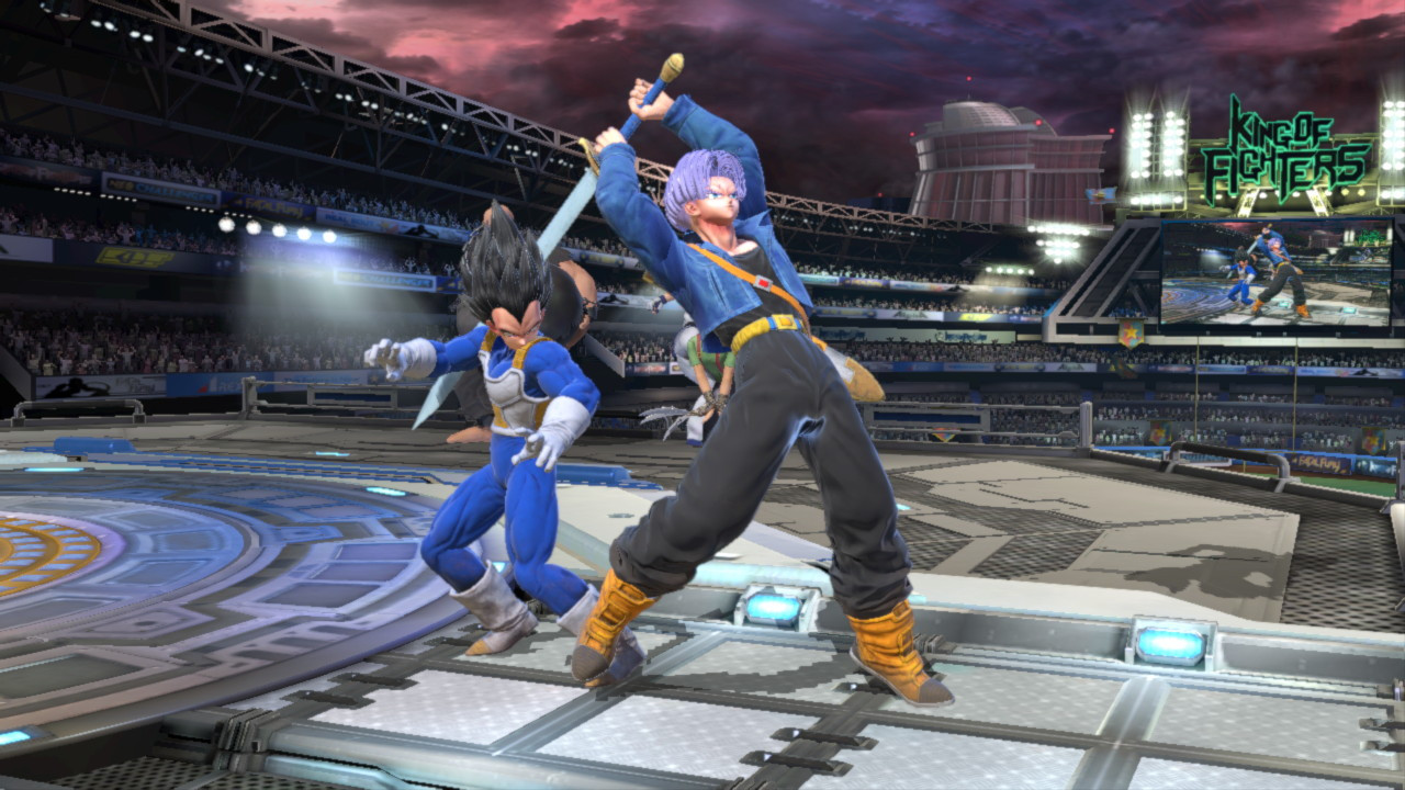 Trunks over Cloud Mod for Super Smash Bros. Ultimate | SSBU Mods