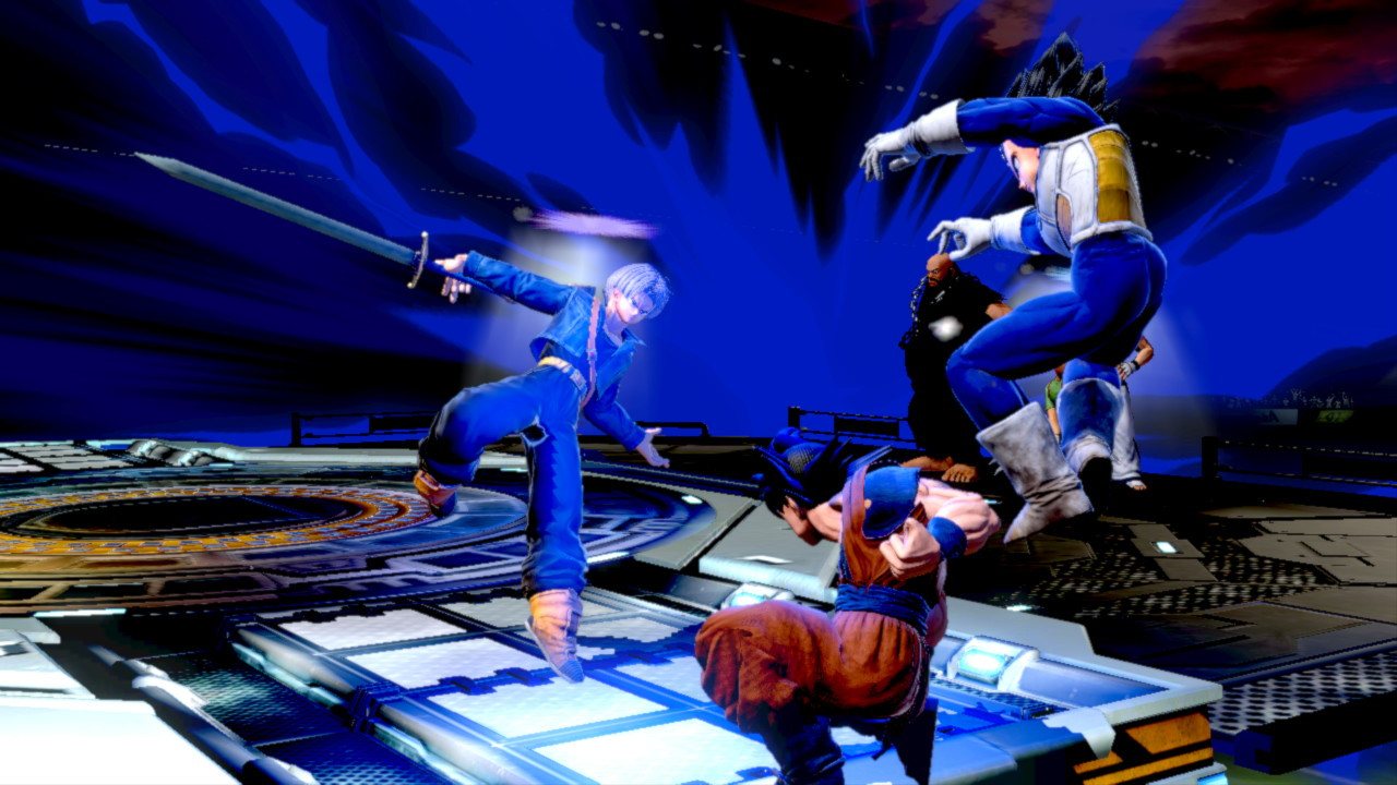 Trunks over Cloud Mod for Super Smash Bros. Ultimate | SSBU Mods