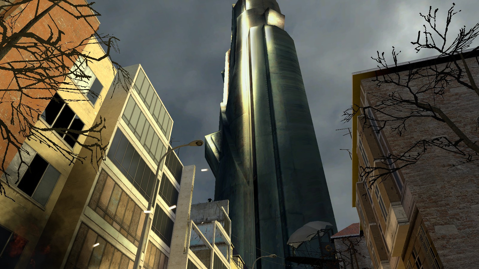 Enhanced E3 2002 Citadel Mod for Half-Life 2 | HL2 Mods