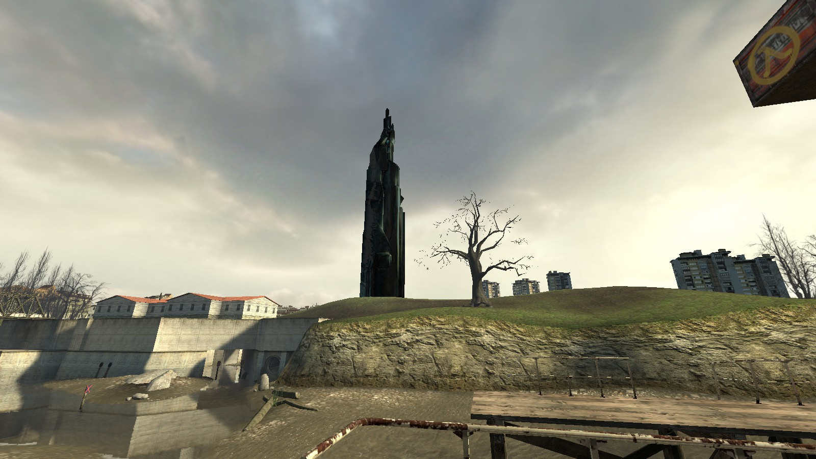Enhanced E3 2002 Citadel Mod for Half-Life 2 | HL2 Mods