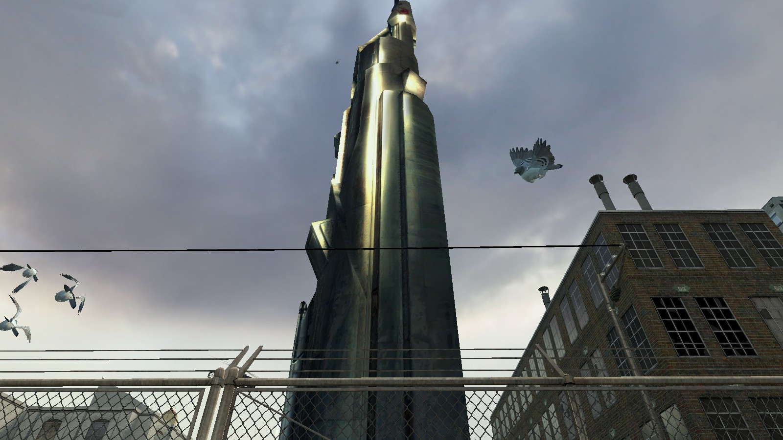 Enhanced E3 2002 Citadel Mod for Half-Life 2 | HL2 Mods