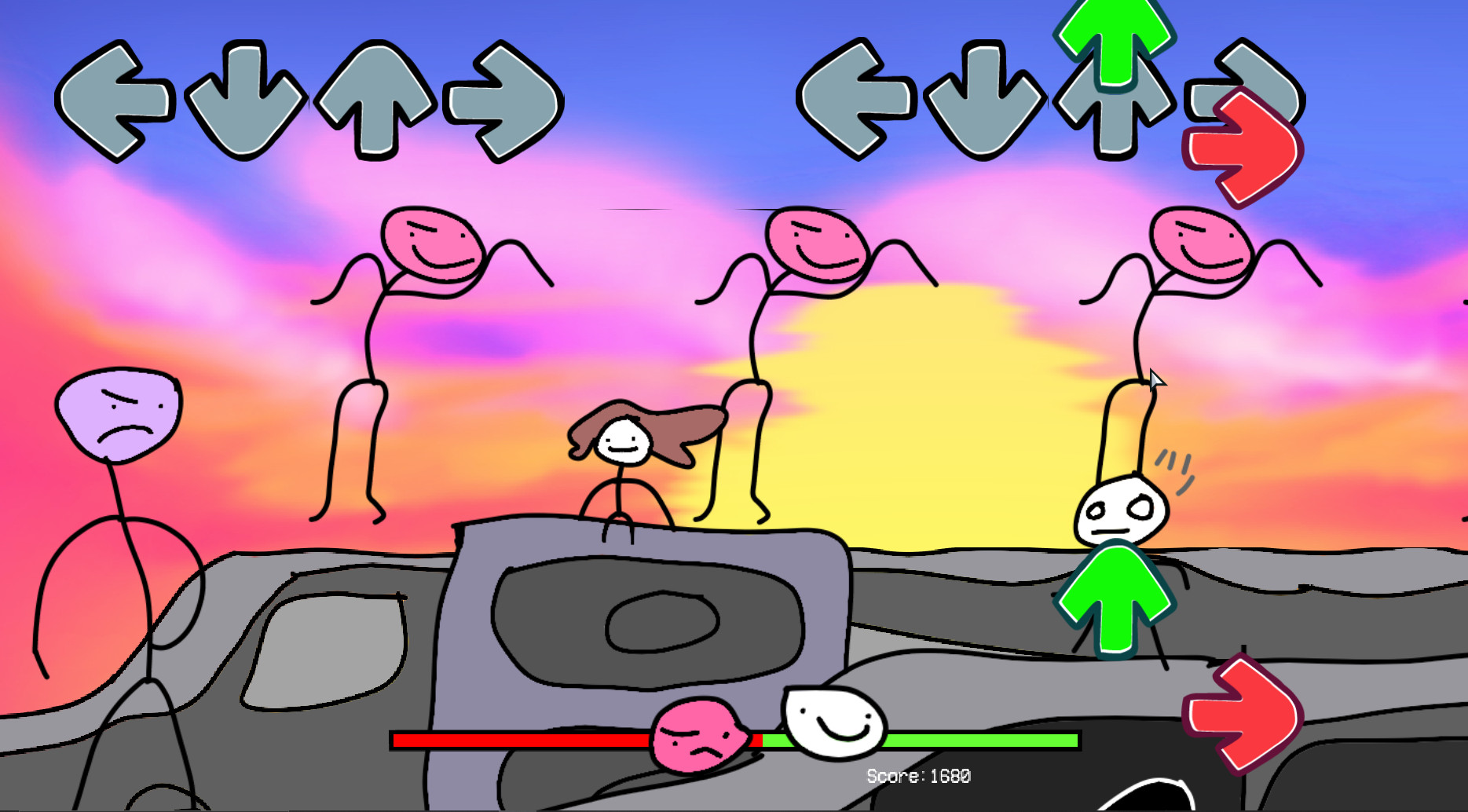 joe the stickman reskin(s) (1.13!) [Friday Night Funkin'] [Mods]