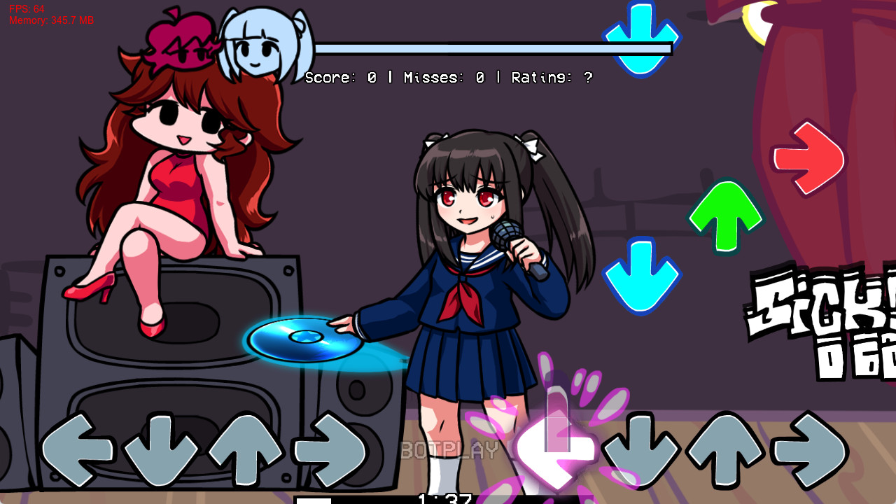 Siron Karasuma Sprite sheet + SoundFont set Mod for Friday Night Funkin ...