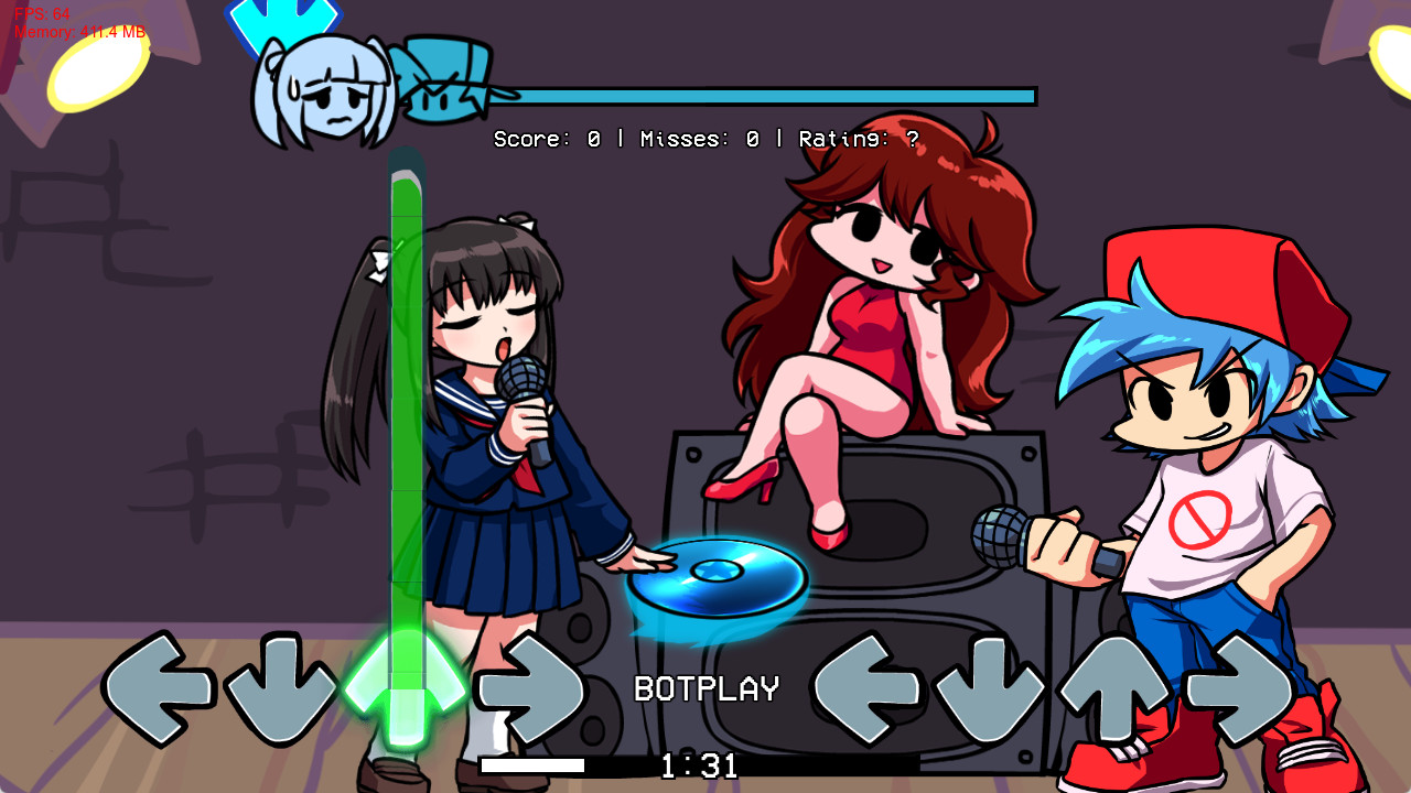 Siron Karasuma Sprite sheet + SoundFont set Mod for Friday Night Funkin ...