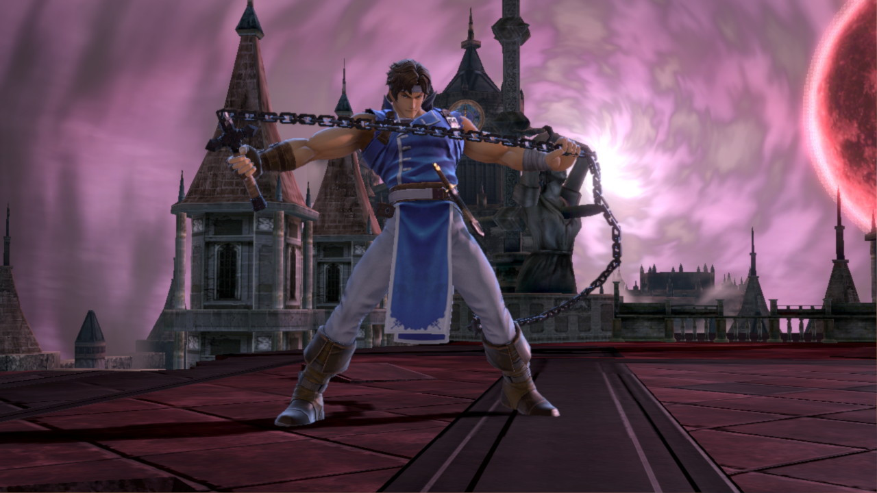 Dracula's Castle - Castlevania Judgement / PM Mod for Super Smash Bros ...