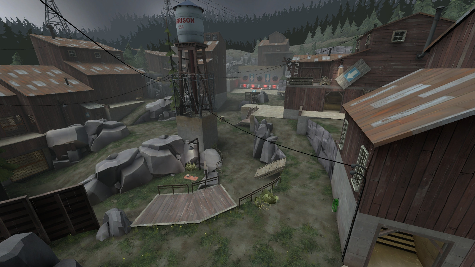 Timbertown (Pipeball Edit) [Team Fortress 2] [Mods]