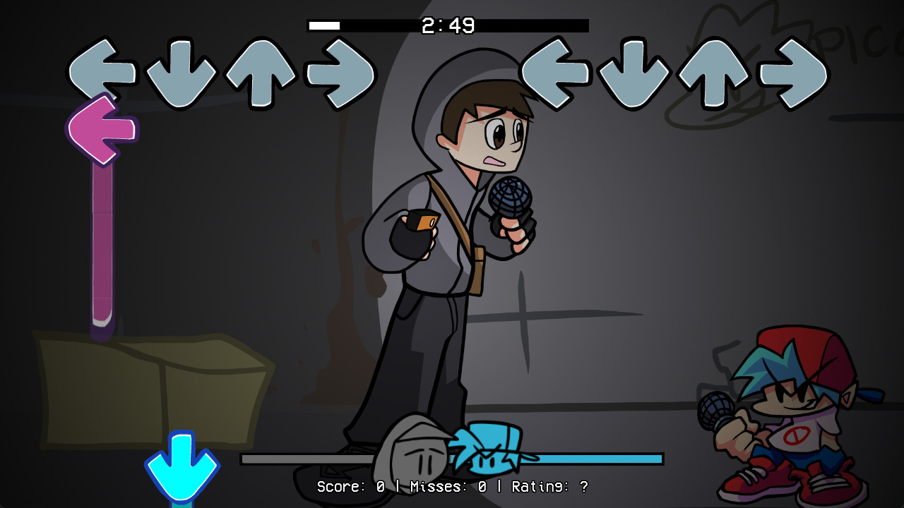 Cry Of Funkin' Mod for Friday Night Funkin' | FNF Mods