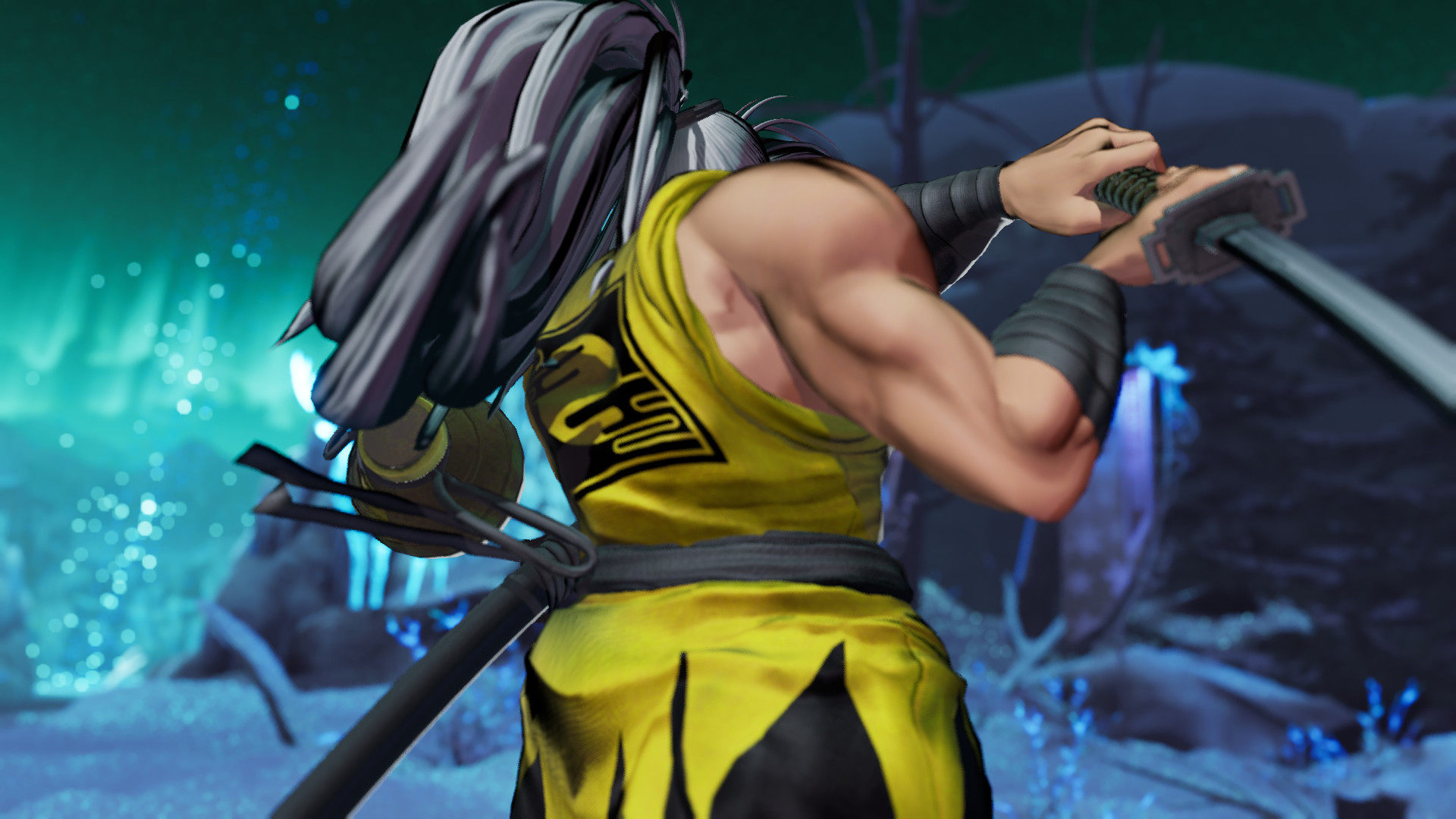 Yellow Samurai [The King of Fighters XV] [Mods]