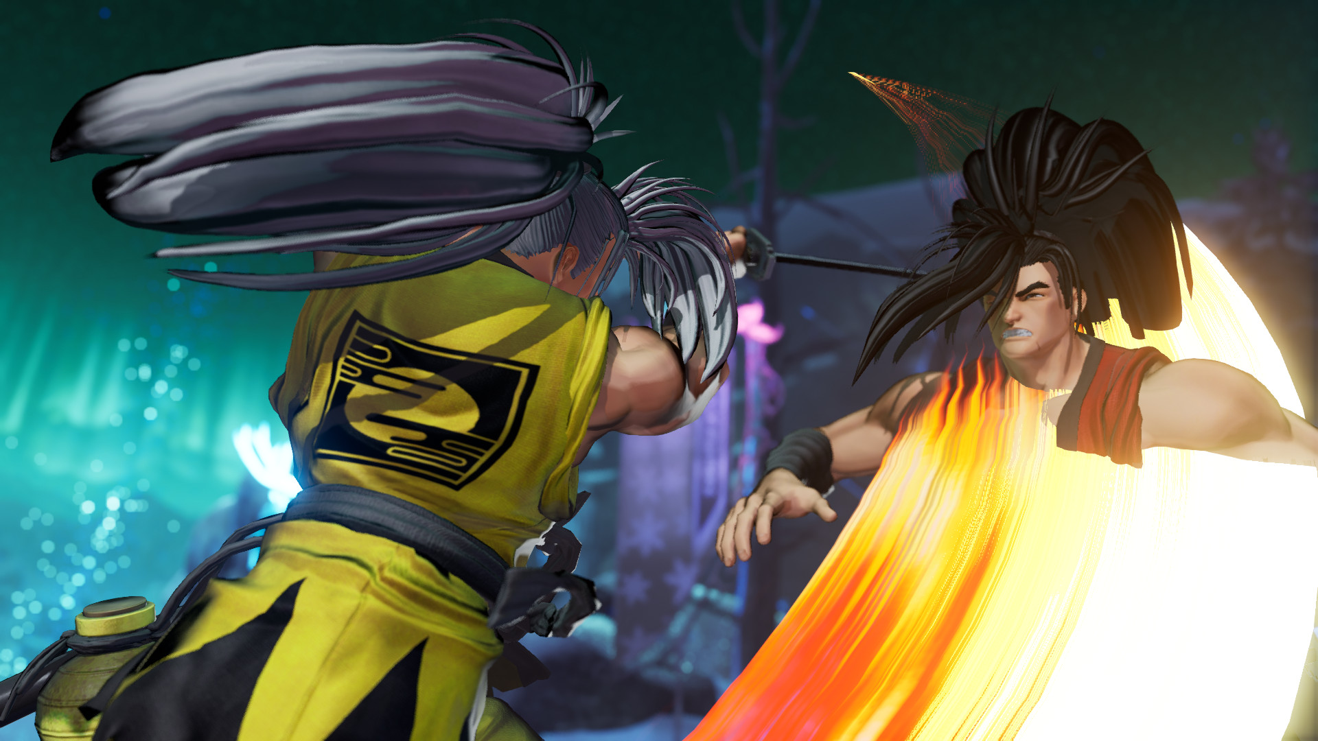 Yellow Samurai [The King of Fighters XV] [Mods]