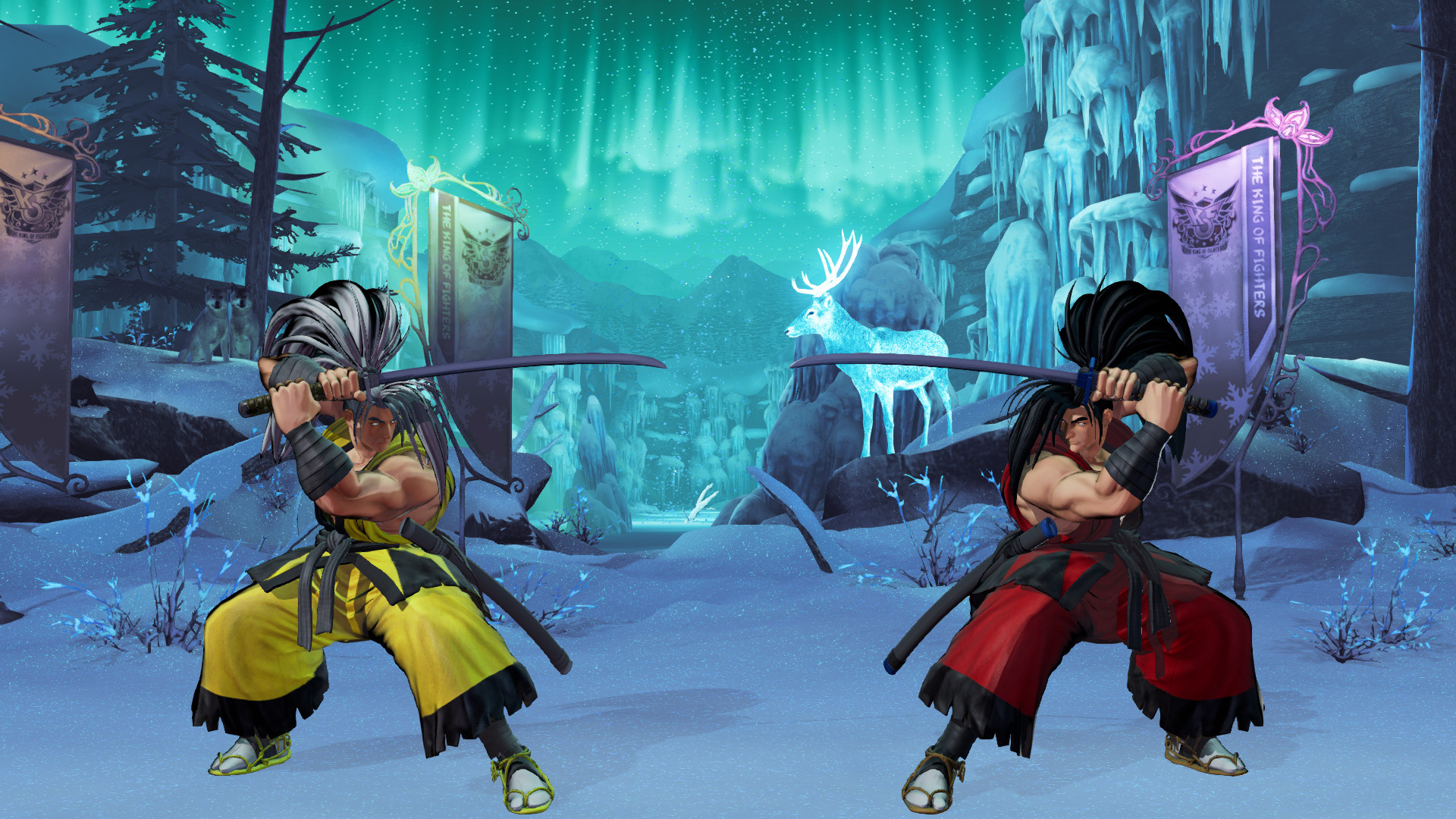 Yellow Samurai [The King of Fighters XV] [Mods]