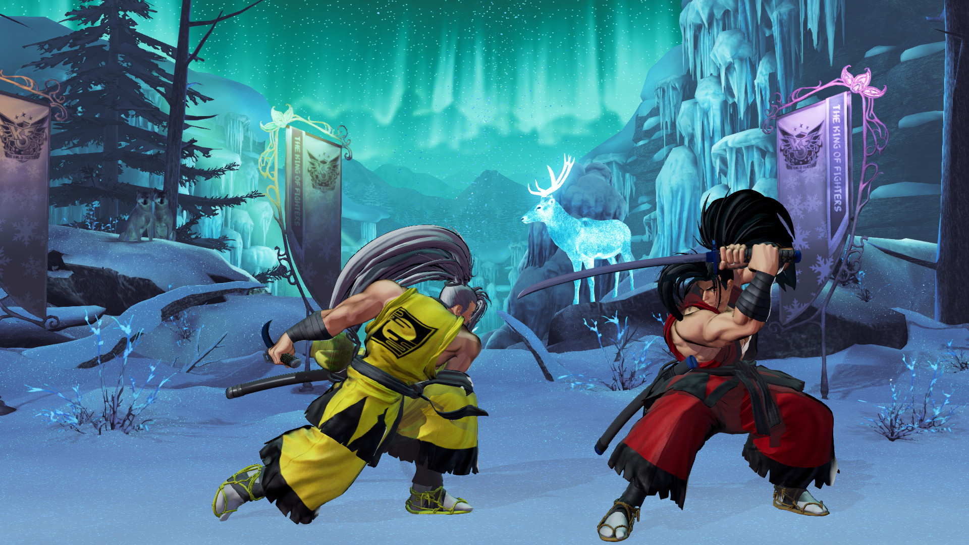 Yellow Samurai [The King of Fighters XV] [Mods]