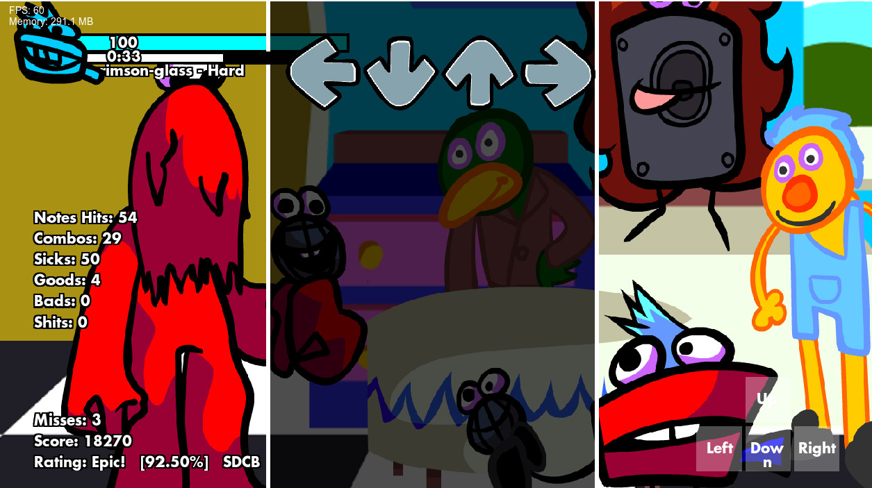 Don't Hug Me I'm Funkin' Scared Mod for Friday Night Funkin' | FNF Mods