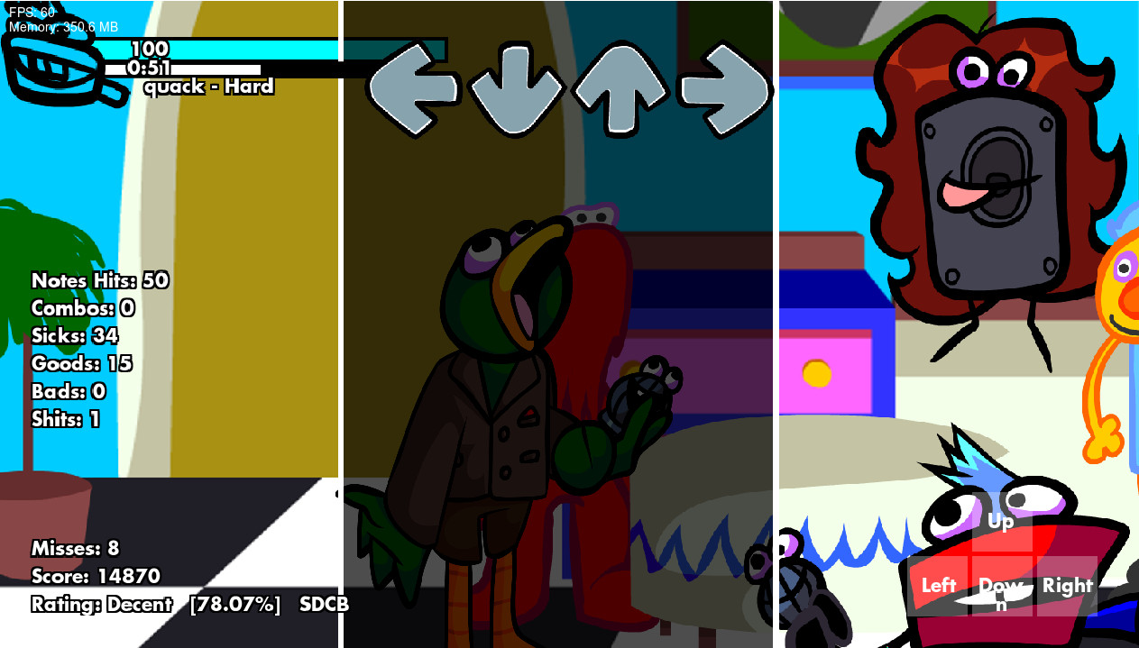 Don't Hug Me I'm Funkin' Scared Mod for Friday Night Funkin' | FNF Mods