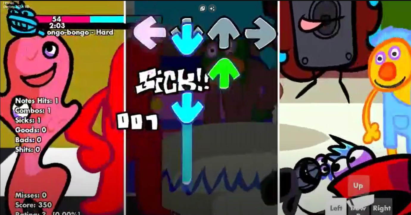 Don't Hug Me I'm Funkin' Scared Mod for Friday Night Funkin' | FNF Mods