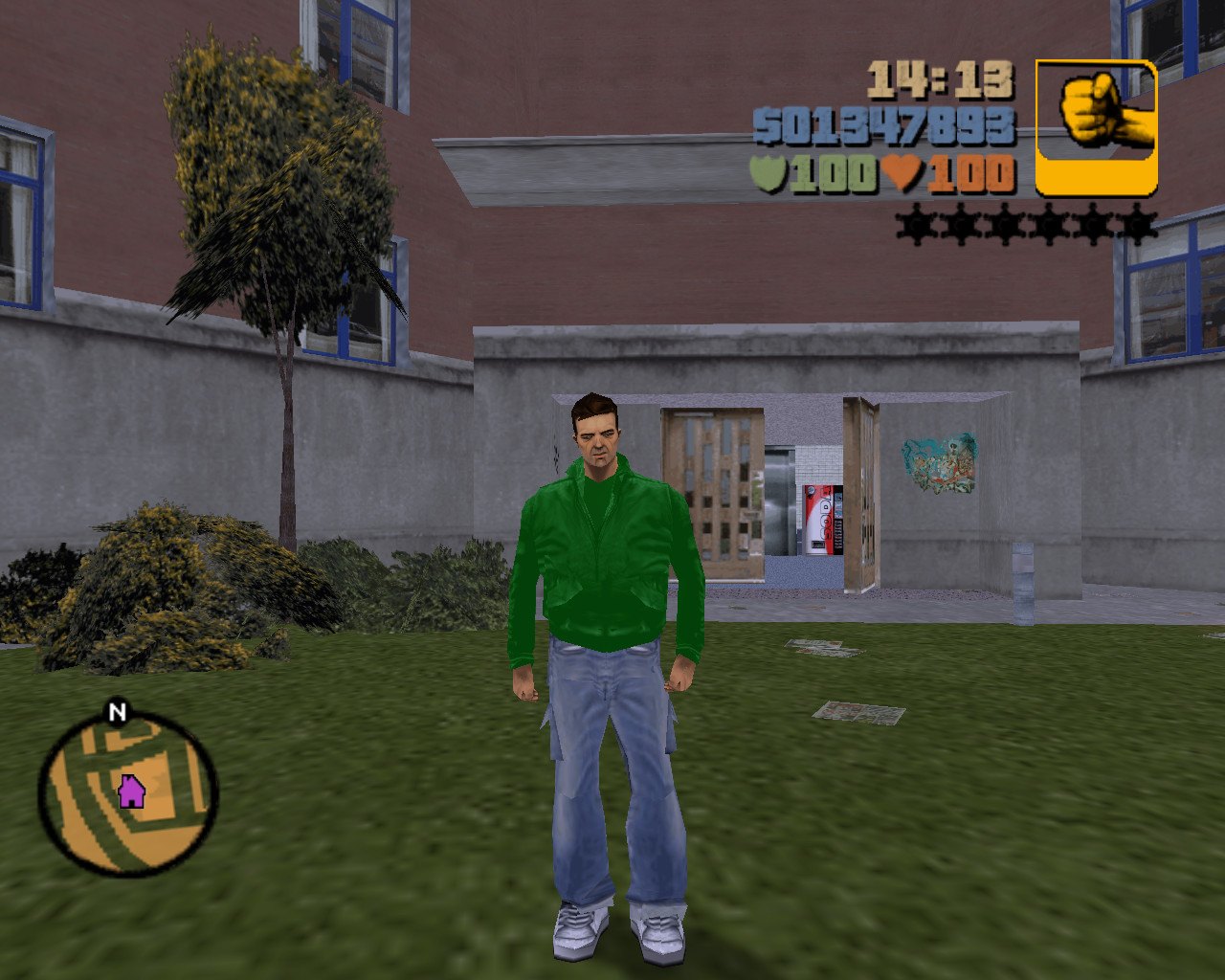 GTA 3 Protagonists skins pack by DeathCold Mod for Grand Theft Auto III ...