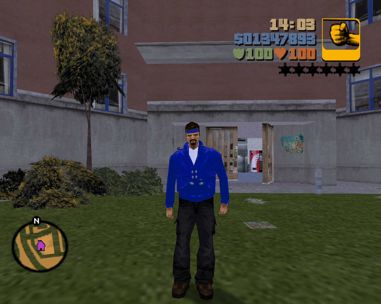 GTA 3 Protagonists skins pack by DeathCold Mod for Grand Theft Auto III ...