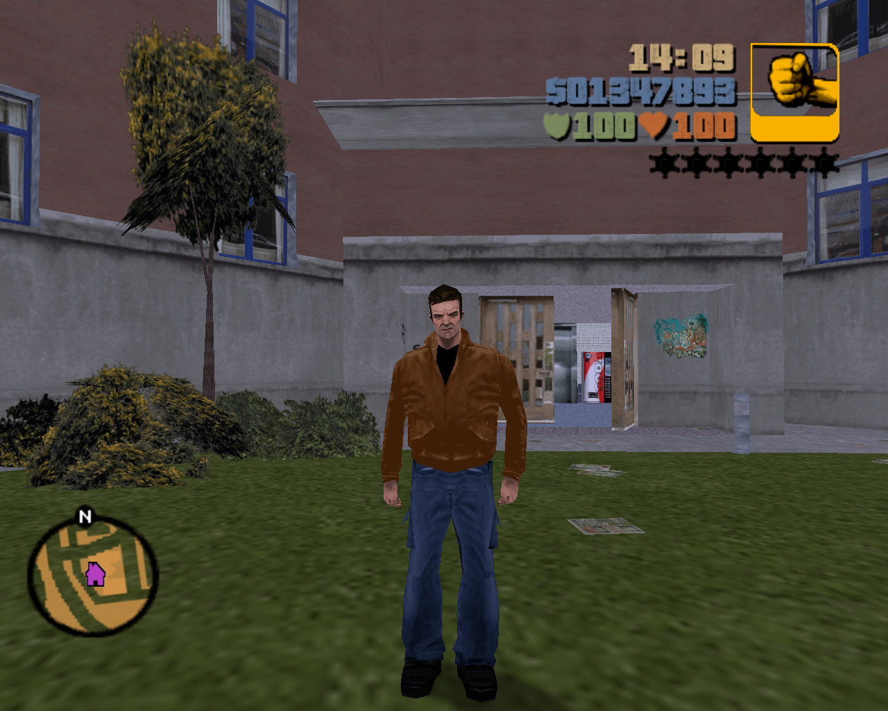 GTA 3 Protagonists skins pack by DeathCold Mod for Grand Theft Auto III ...