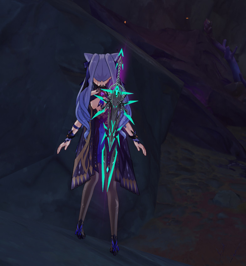 XC2 Pneuma's Sword over Mistsplitter Mod for Genshin Impact | GI Mods