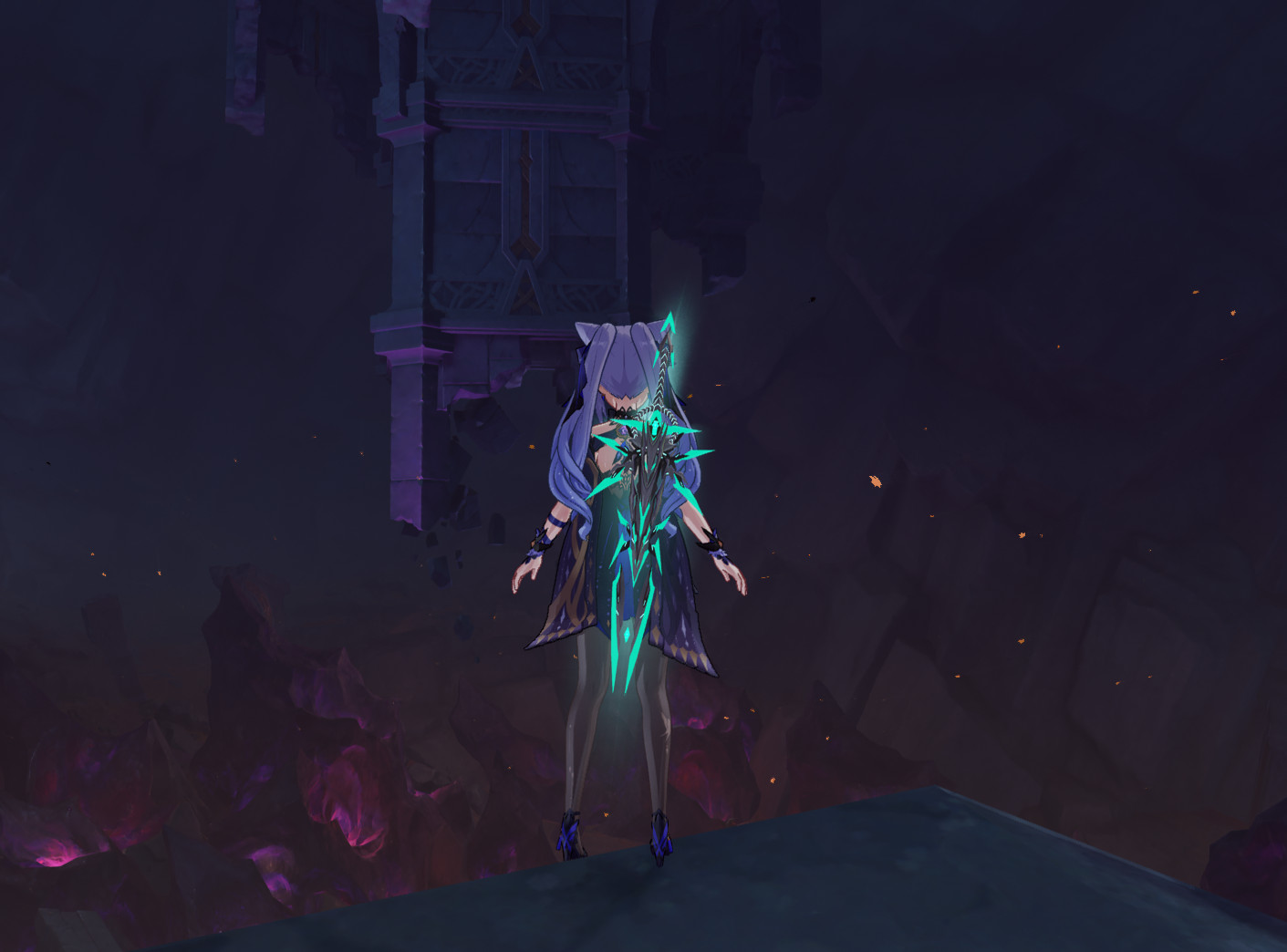 XC2 Pneuma's Sword over Mistsplitter Mod for Genshin Impact | GI Mods