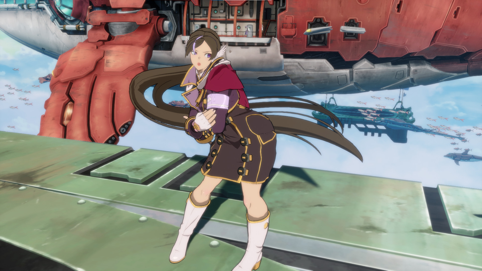 Soo Millia Rage Mod for GUILTY GEAR -STRIVE- | GGST Mods