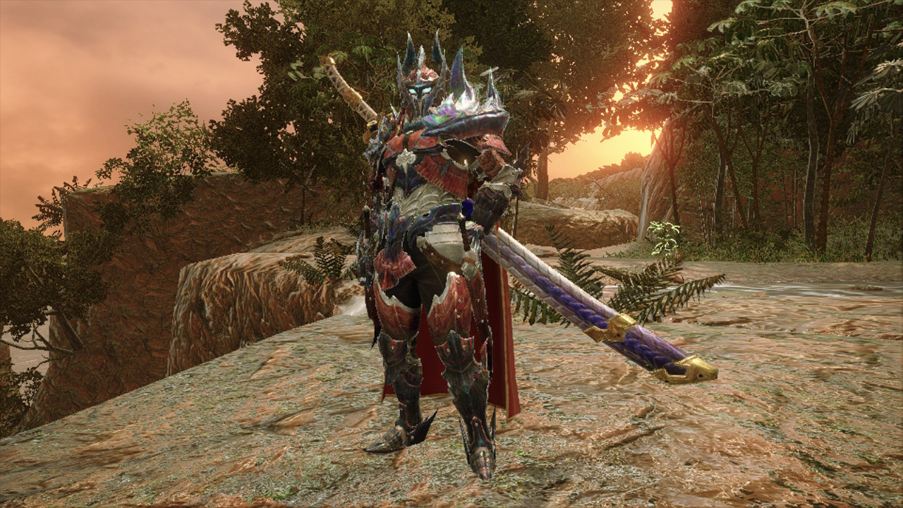 Glavenus Armor Mod for Monster Hunter Rise | MHR Mods