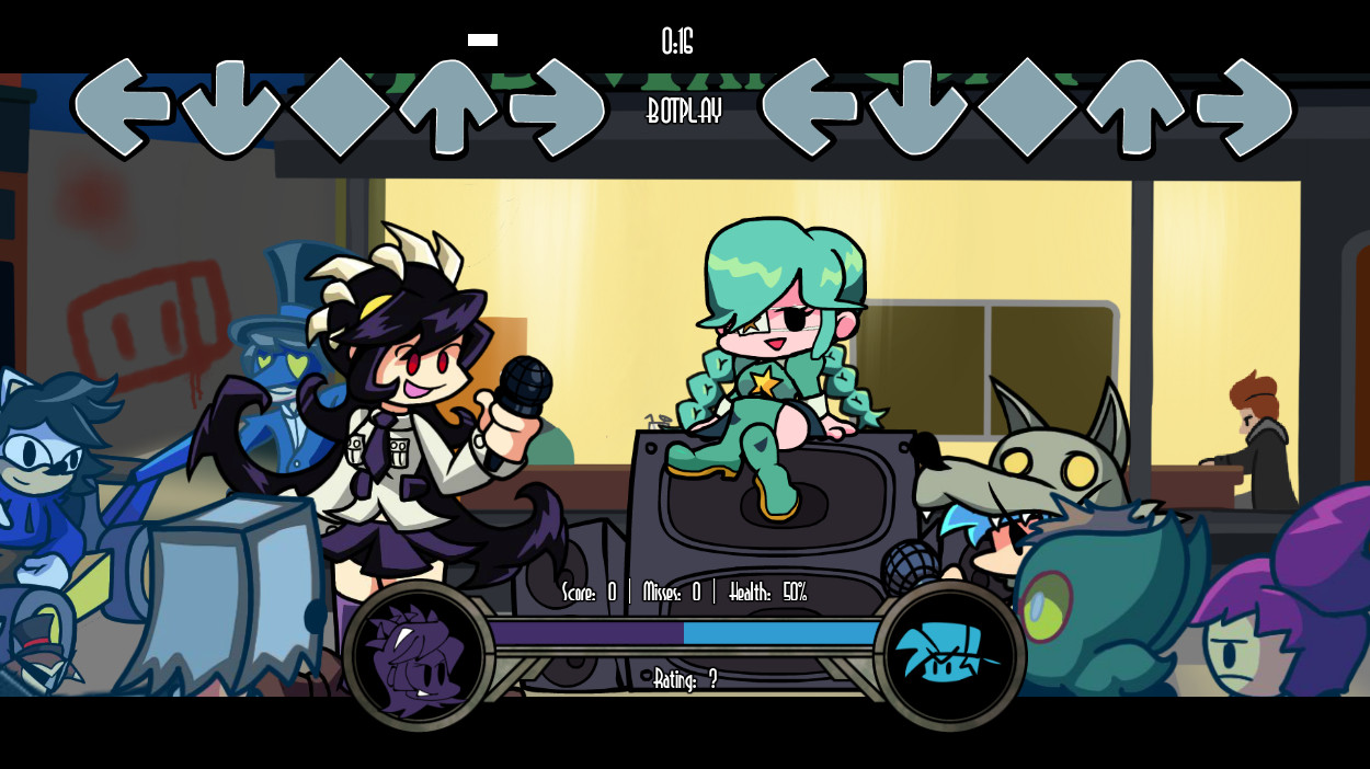 SKULL NIGHT FUNKIN’ - FNF x SKULLGIRLS Mod for Friday Night Funkin ...