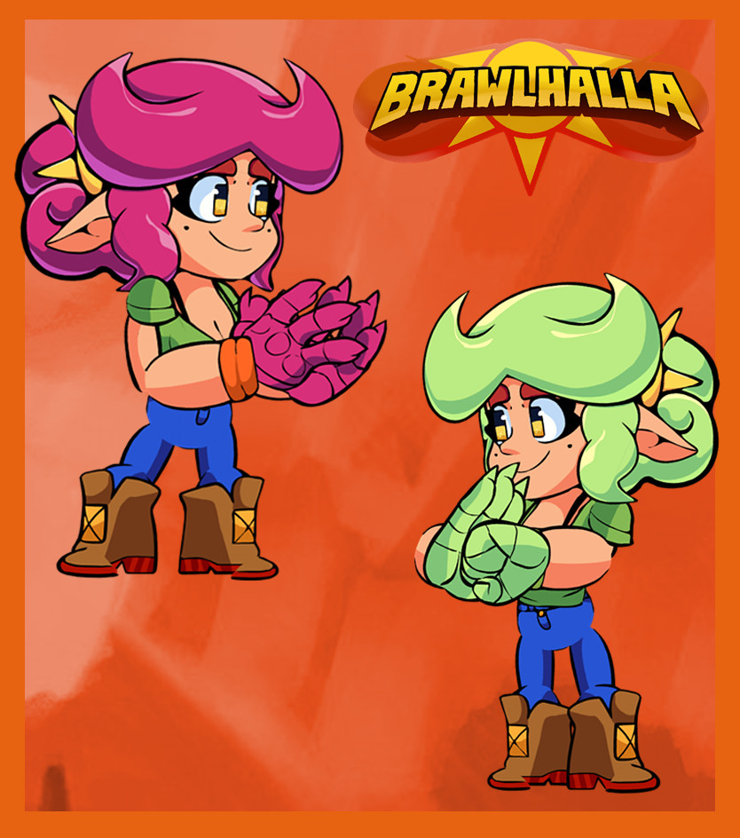 Khushi the Sun Cloud Mod for Brawlhalla | BHalla Mods