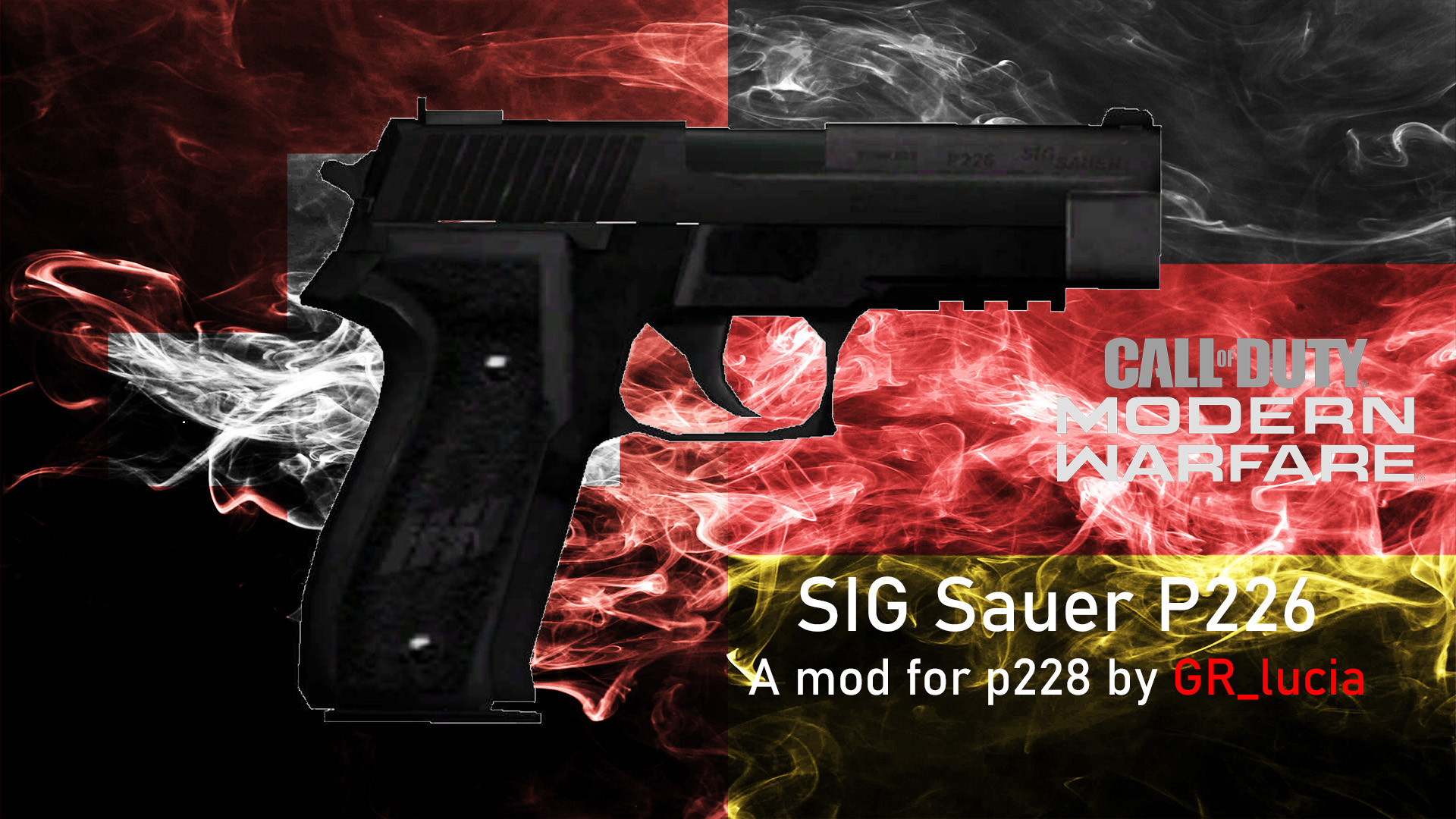 SIG P226 on MW2022 Animation [Counter-Strike 1.6] [Mods]