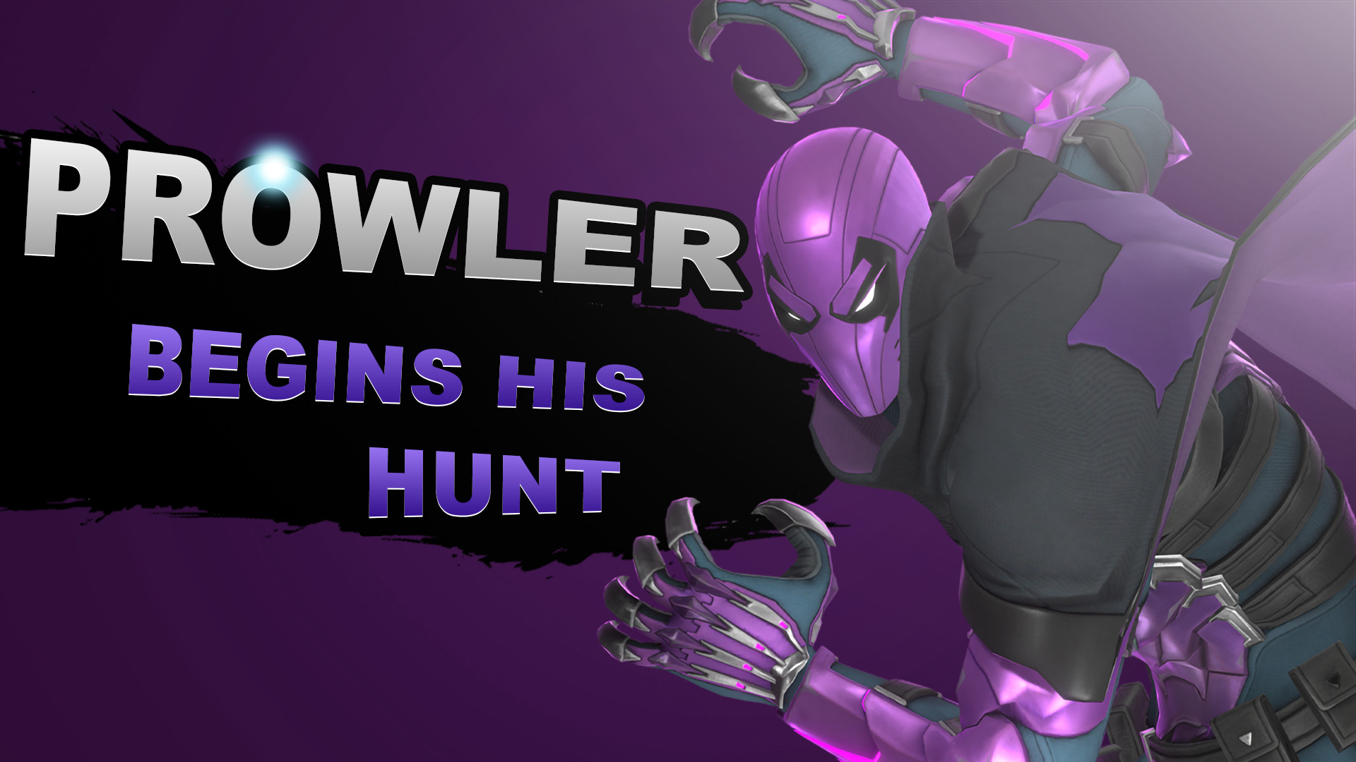 The Prowler Mod for Super Smash Bros. Ultimate | SSBU Mods