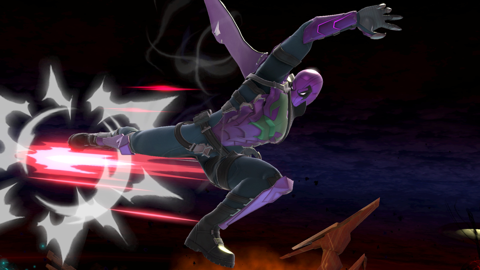 The Prowler Mod for Super Smash Bros. Ultimate | SSBU Mods