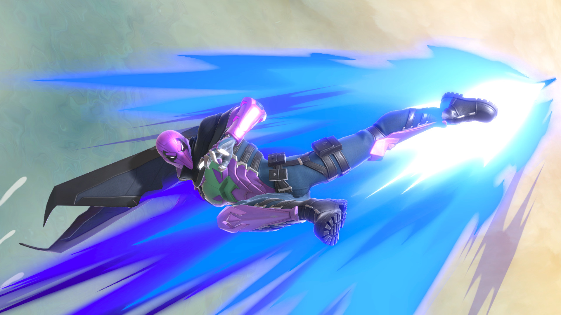 The Prowler Mod for Super Smash Bros. Ultimate | SSBU Mods