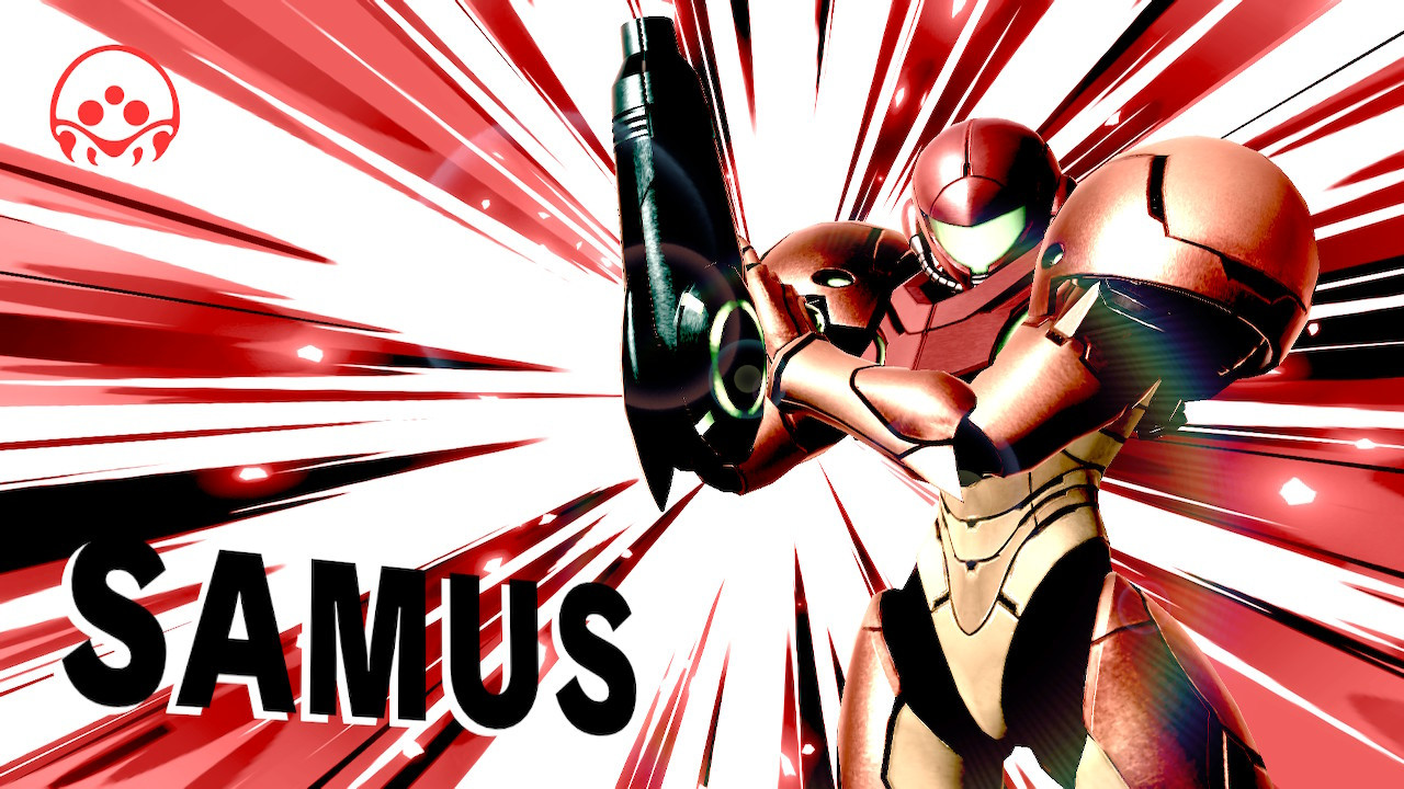 Metroid Species Series Icons Pack Mod for Super Smash Bros. Ultimate ...