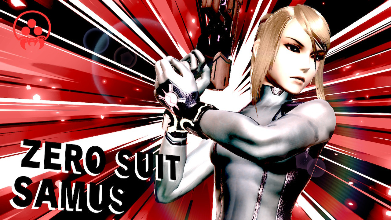 Metroid Species Series Icons Pack [Super Smash Bros. Ultimate] [Mods]